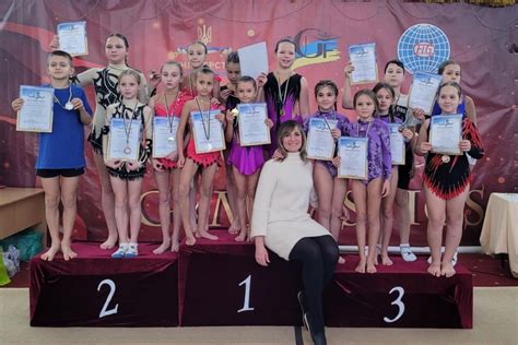 Юні акробати з Покрова здобули низку перемог у змаганнях найсильніших Читайте на Ukr Net