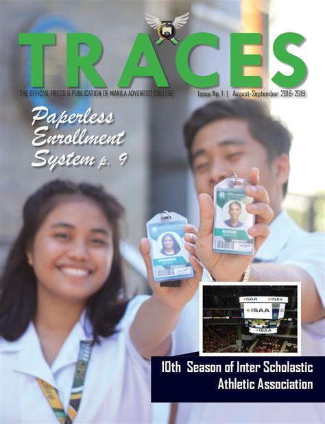 TRACES Issue No By MAC TRACES Issuu