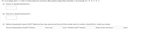 Solved If N Is An Integer And N Then N Is The Product Chegg
