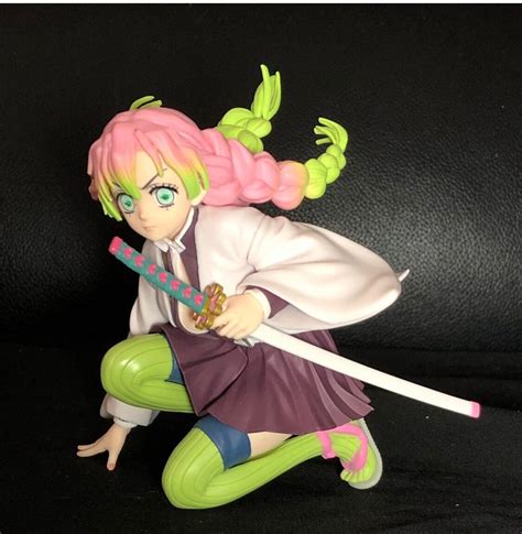Demon Slayer Mitsuri Kanroji Mitsuri Figure Noodle Stopper Figure Etsy