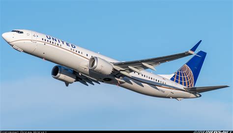 Boeing 737 9 Max United Airlines Aviation Photo 5538477