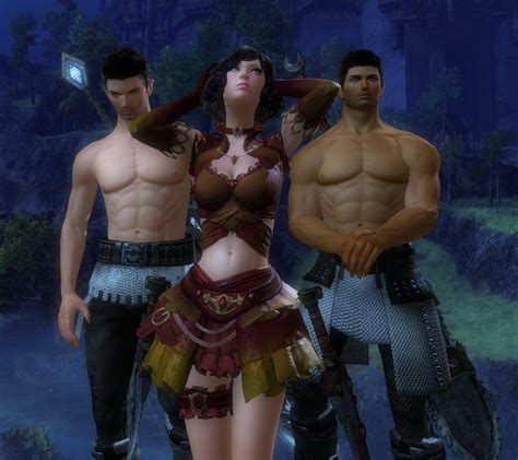 even idle animations can make for a great shot r guildwars2