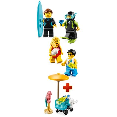 Lego® Summer Celebration Minifigure Set Ag Lego® Certified Stores