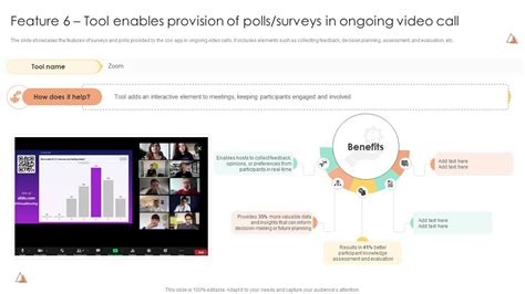 Feature 6 Tool Enables Provision Of Polls Surveys In Ongoing Integrating Online Communication