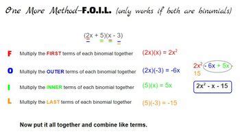 Polynomial Operations Google Lesson Slides By Katherine Ortiz TPT