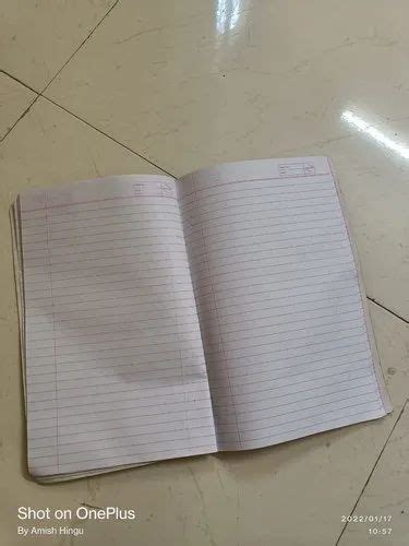 Regular Notebook For College At Rs 25 In Surat Id 24657302312