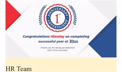 Himalay Patel On Linkedin Xduce Xducean Worklifebalance Workanniversary