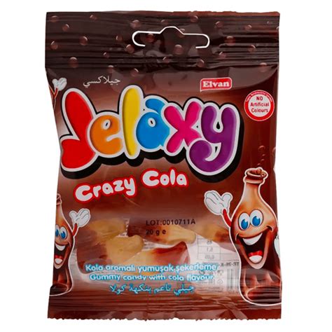 Jelaxy Crazy Cola Sweetcraft