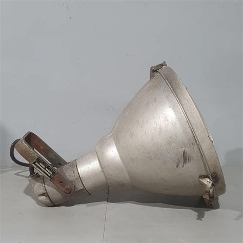 Large American Crouse Hinds Company Industrial Metal Light Tramps Uk