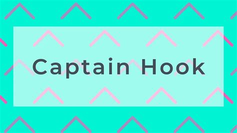 Captain Hook 1985 Pinball Machine By Game Plan Inc