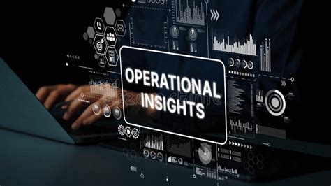 Business Analytics Technology With Operational Insights Displaying Data Visualizations And