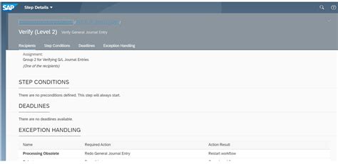Flexible Workflow Set Up For Finance In SAP S HA SAP Community