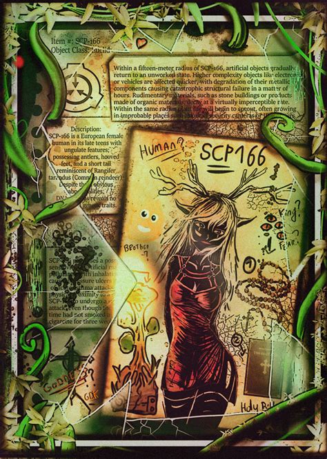 Kickstarter Scp Technical Summary Sheets By Gael D K On Deviantart