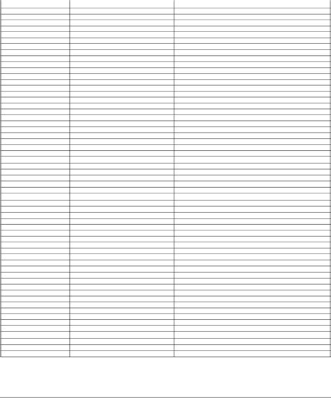 Шаблон разлиновки листа а4 в линейку распечатать