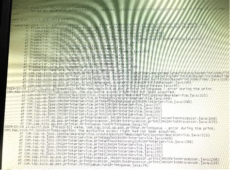 Printer Doesnt Print Suddenly From Cco The Exclu Sap Community