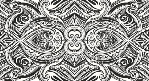 Samoan Tribal Pattern Stock Illustrations 961 Samoan Tribal Pattern