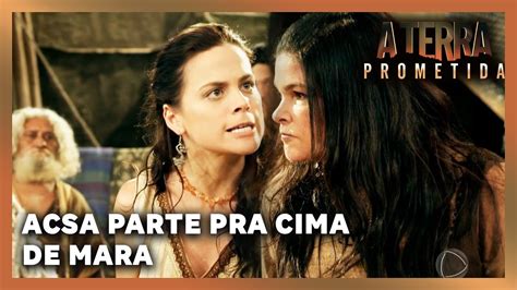 A Terra Prometida Acsa Parte Pra Cima De Mara Para Defender Familia De