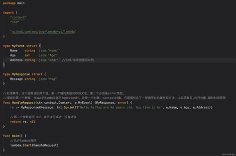 在aws Lambda上部署go程序，并通过php来调用aws创建go函数 Csdn博客