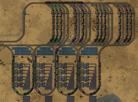 I Might Try Some Trains R Factorio