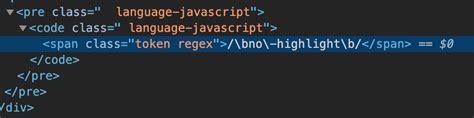 regex delimiters from `js` not included in `jsx` · issue 34 · wooorm