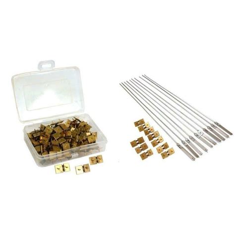 Pendulum Rods And Assorted Pendulum Suspension Springs Clock Repair Parts