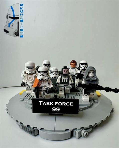 Figbarf Task Force 99 R Legostarwars