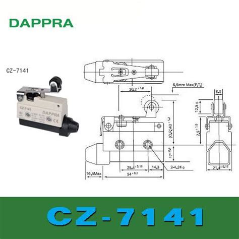 Jual Limit Switch Cz7141 Cz 7141 Cz 7141 Saklar Sensor Limit Switch Od07 Jakarta Utara