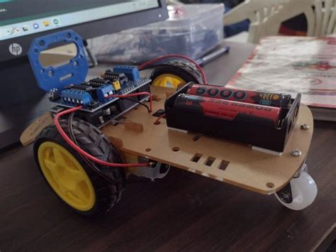 Brundha G On Linkedin Roboticsworkshop Aicte Objectfollowingrobot