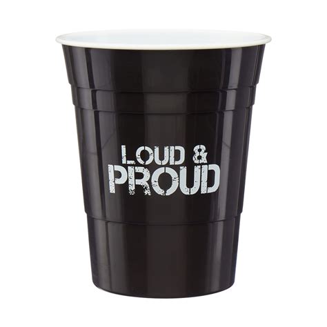 Football Themed Plastic Cups