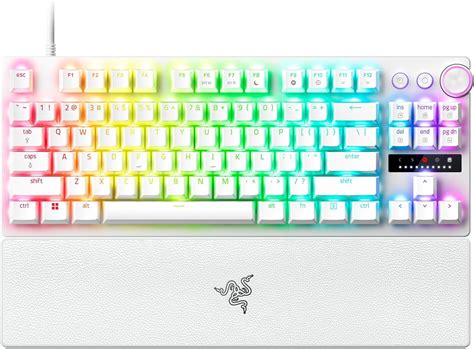 Razer Huntsman V3 Pro Tkl Wired Analog Optical Esports Keyboard With With Snap Tap