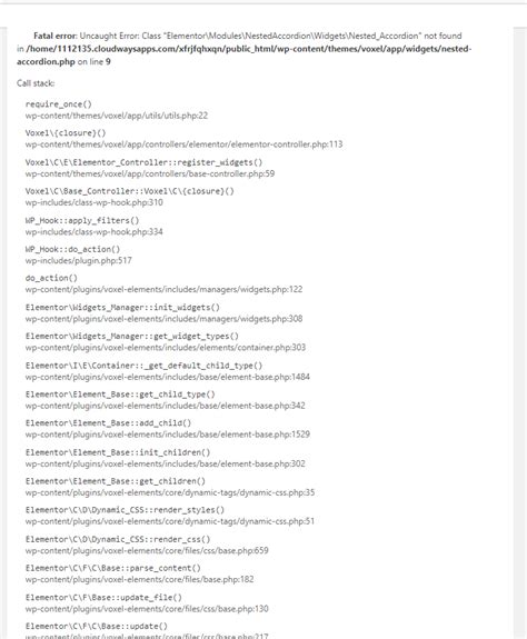 Voxel Update Doesnt Work Creates Error VOXEL