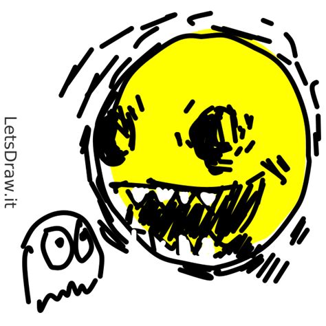 How To Draw Pacman Iscfagq Png LetsDrawIt