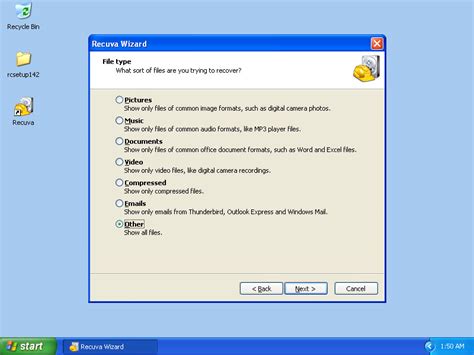 Windows File Recovery Series Part Recover Deleted Files With Recuva Unknown Kadath