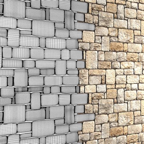 돌로 만든 물건 3d 모델 16 Max Free3d