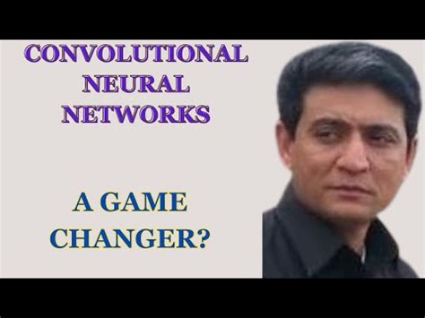 Convolutional Neural Networks A Deep Dive Into Image Processing CNNs A Game Changer CNN Theory