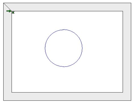 Manually Draw A Round Oval Worktop Winner Flex