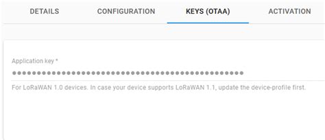 Aeskey On Chirpstack And Cisco Lorawan Chirpstack Network Server