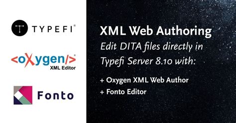 Typefi Systems On Linkedin Webauthoring Xml Oxygenxml Xmleditor Dita Publishing