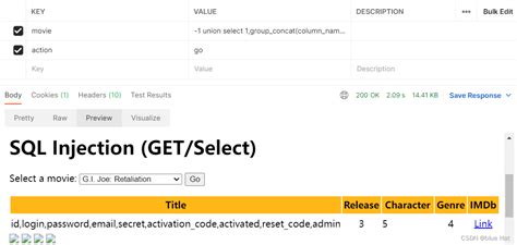Sql注入之get型(select)getsqlselect Csdn博客 Sql注入之get型(select)getsqlselect Csdn博客