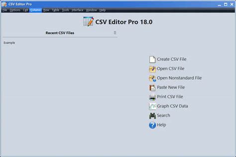 Csv Editor 18 Csv Editor Pro 18破解版下载 V18 0附安装教程 哎呀吧软件站