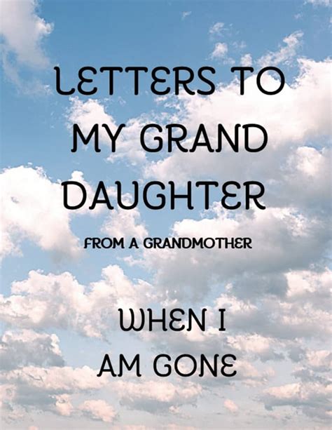 Letter From Grandmother To Granddaughter On Wedding Day