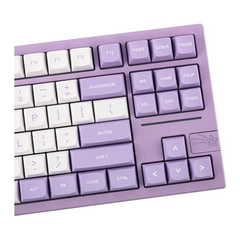 Teclado Mecanico Epomaker Feker Galaxy80 Argb Switch Marble White