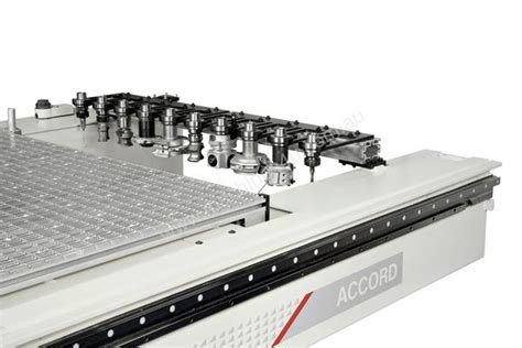 New SCM ACCORD FX Range Flatbed Nesting CNC S
