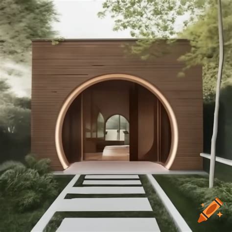 Architectural Design Concept On Craiyon