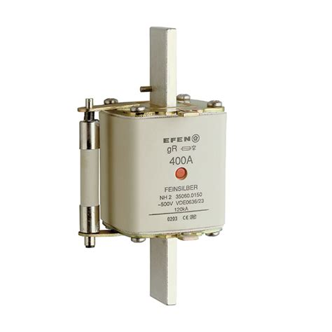 EFEN NH Fuse Links For Semiconductor Protection 500 V AC GR