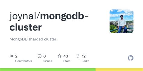 Github Joynalmongodb Cluster Mongodb Sharded Cluster