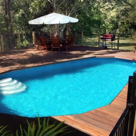 Salt Water Above Ground Swimming Pools Archipro Nz