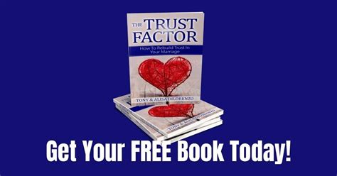 One Extraordinary Marriage The Trust Factor Free Book
