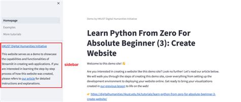 Learn Python From Zero For Absolute Beginner 3 Create Website