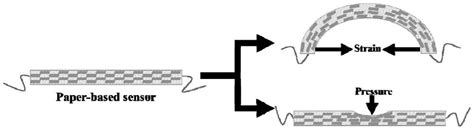 Super Hydrophobic Paper Based Difunctional Flexible Sensing Material As Well As Preparation